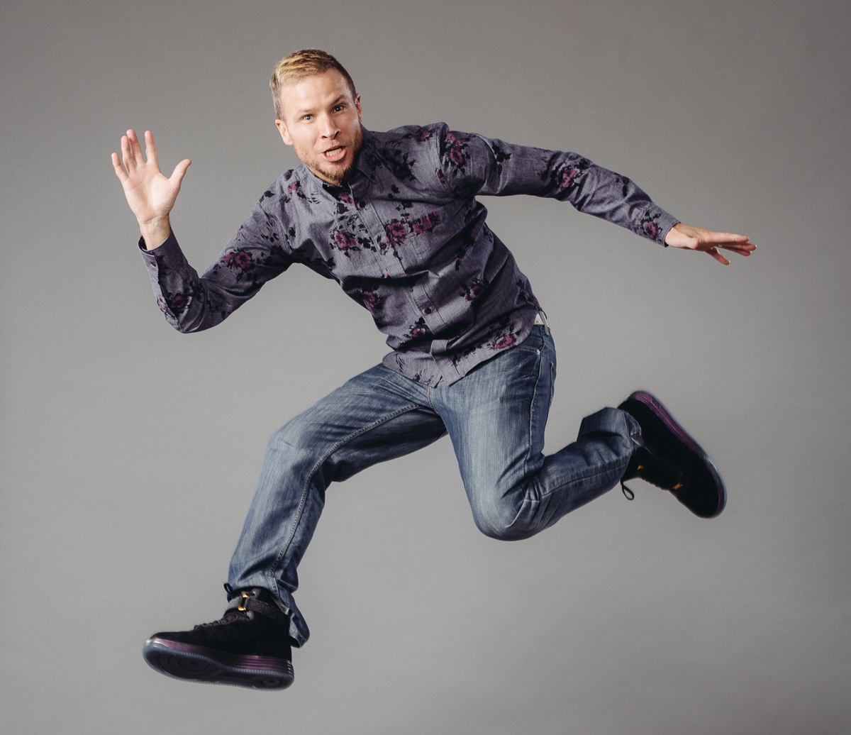 Brian Littrell Portrait Session | BSBFangirls.com