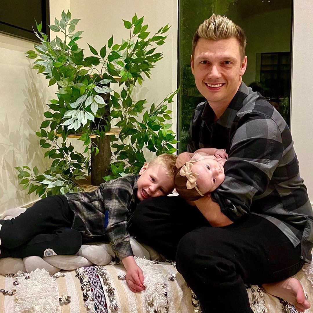 10 times @NickCarter was the world’s most adorable father - BSBFangirls.com