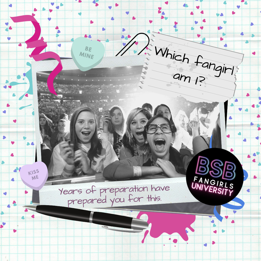 Class 2: Fangirl Personas: In a room full of fangirls, who are you ...