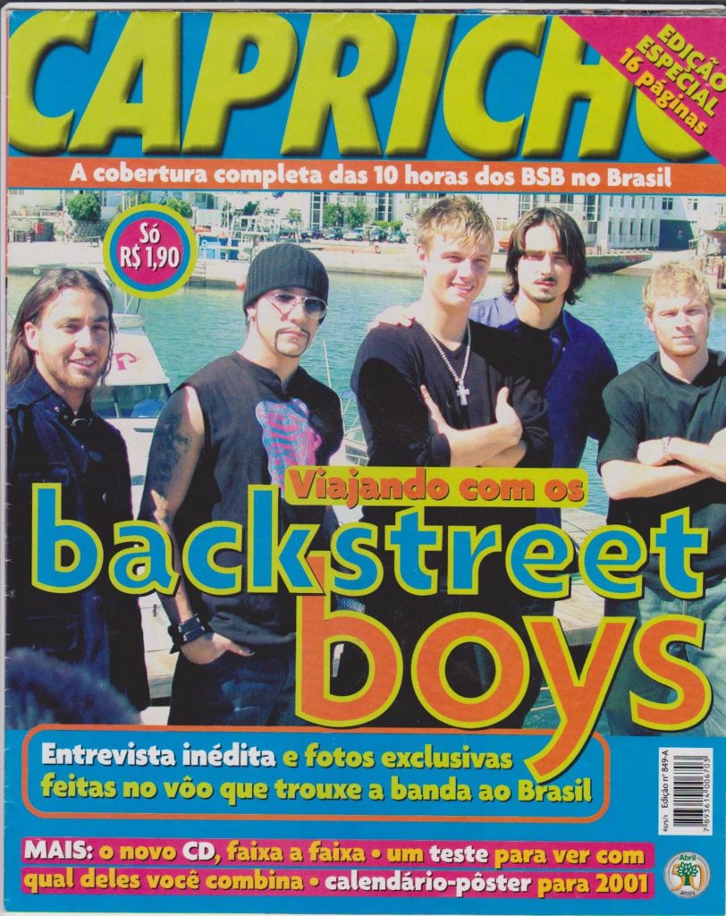 Backstreet Boys In Rio de Janeiro #BSB30 | BSBFangirls.com