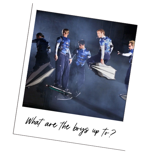 What are the boys up to | BSBFangirls.com